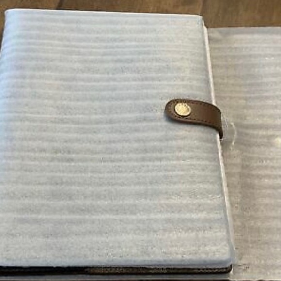 Coach | Accessories | Nwt Coach Notebook In Signature Canvas | Poshmark